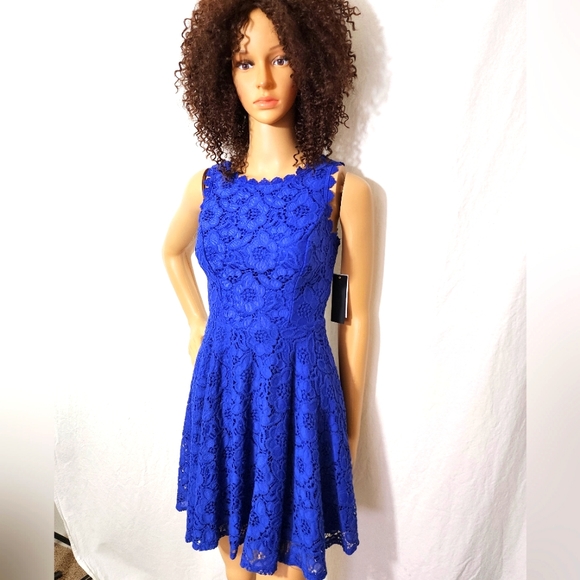 City Studio | Dresses | Nwt City Studio Lace Dress | Poshmark